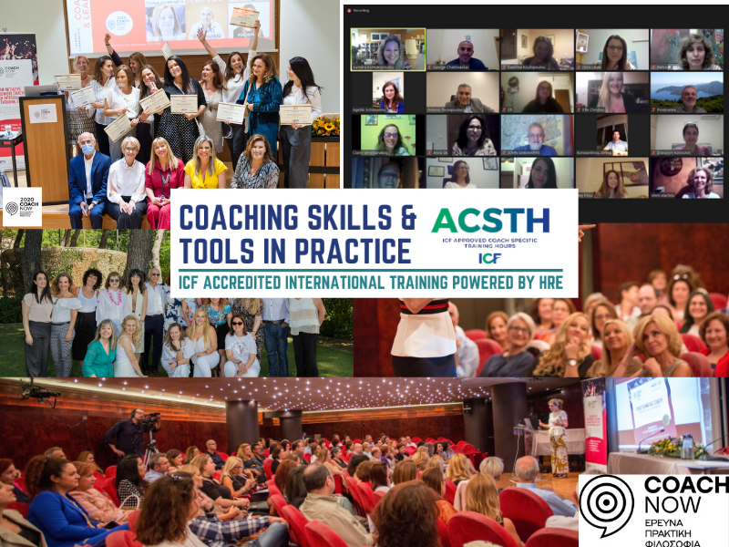 Professional Coaching Diploma - ACSTH by ICF - Barbara Asimakopoulou