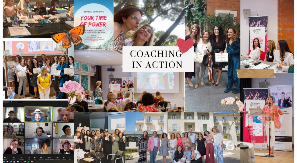 ICF Philosophical Coaching Diploma – Barbara Asimakopoulou